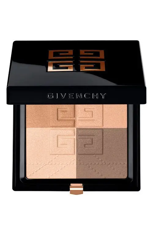 Givenchy Prisme Libre 4-color Blurring & Sculpting Bronzer Powder - 001 Mousseline Bronzee