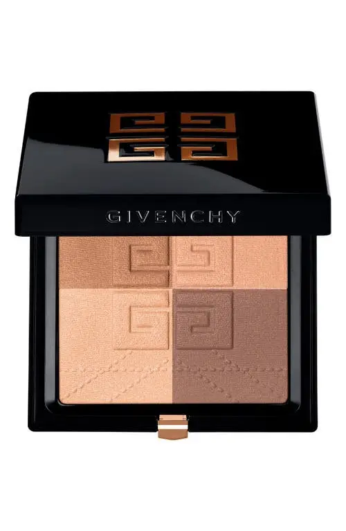 Givenchy Prisme Libre 4-color Blurring & Sculpting Bronzer Powder - 002 Popeline Bronzee