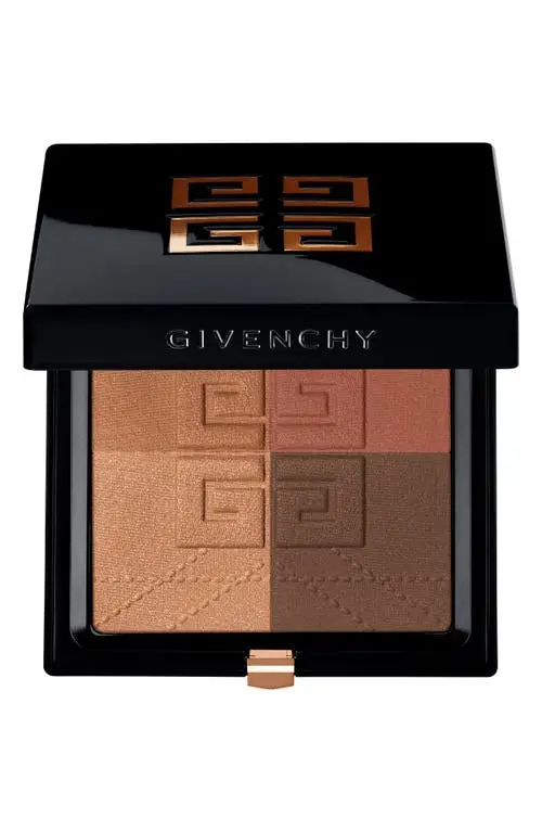 Givenchy Prisme Libre 4-color Blurring & Sculpting Bronzer Powder - 003 Organza Bronzee