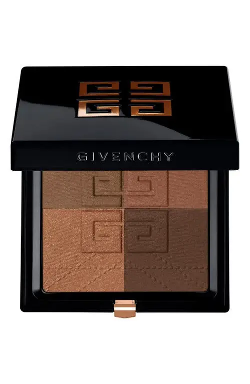 Givenchy Prisme Libre 4-color Blurring & Sculpting Bronzer Powder - 004 Velours Bronzee
