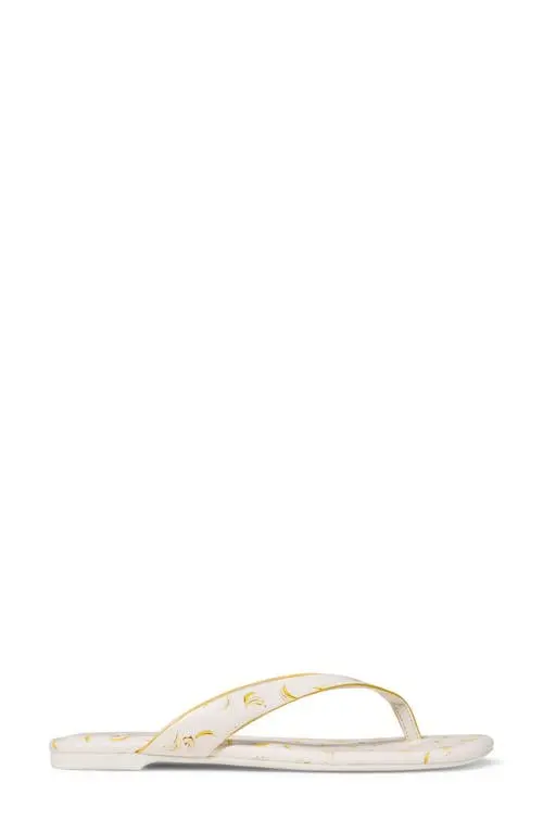 Kate Spade New York Banana Print Flip Flop
