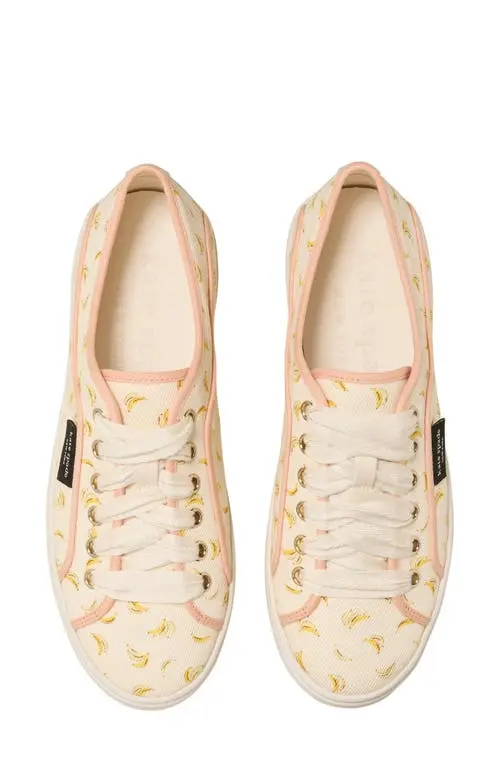 Kate Spade New York Banana Platform Sneakers - Cream