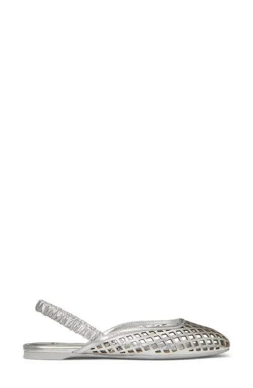 Kate Spade New York Slingback Flat - Silver