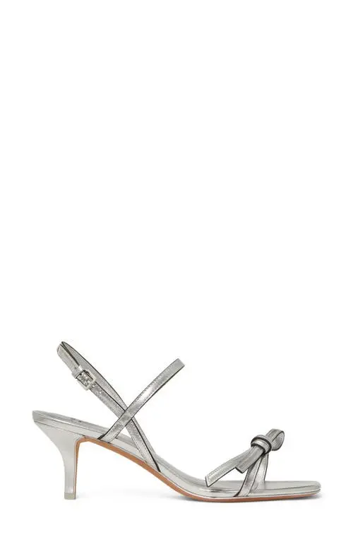Kate Spade New York Loop Slingback Sandal - Silver