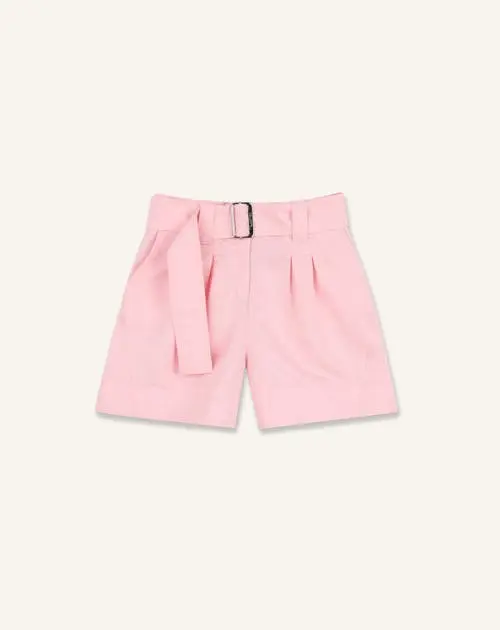 LANVIN Wide Shorts - Pink
