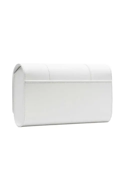 Perrin L'eiffel Clutch Lucid - White/transparent