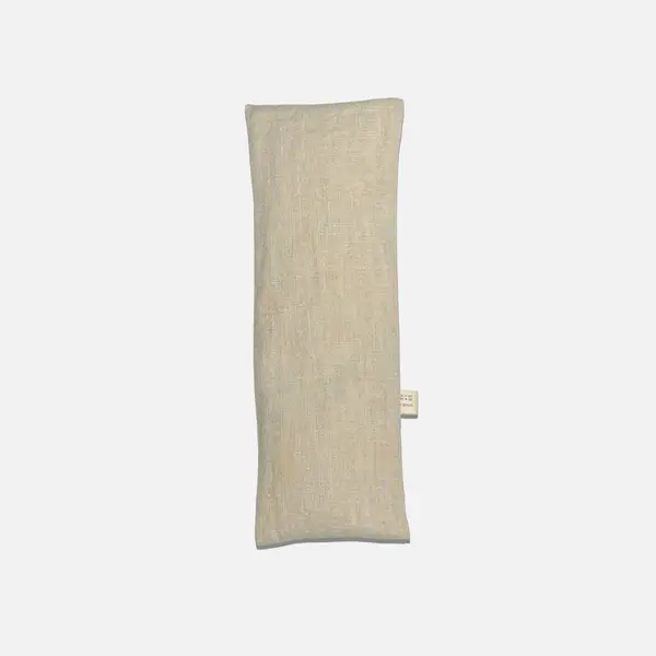ARDENT GOODS Linen Eye Pillow - Oatmilk