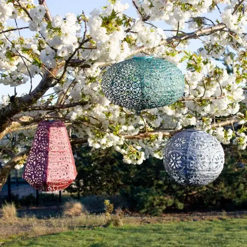 ALLSOP HOME & GARDEN Soji Stella Multi-shape Solar Lantern 5-pack