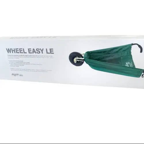 ALLSOP HOME & GARDEN Wheeleasy Le Foldable Garden Cart