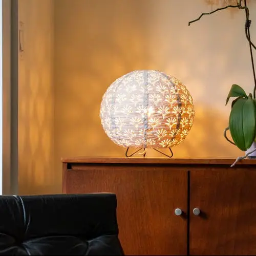 ALLSOP HOME & GARDEN Soji Stella Solace Globe Deco Table Lamp