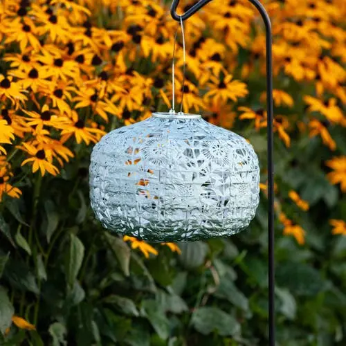 ALLSOP HOME & GARDEN Soji Stella Pastel Multi Shape Solar Lantern 3-pack