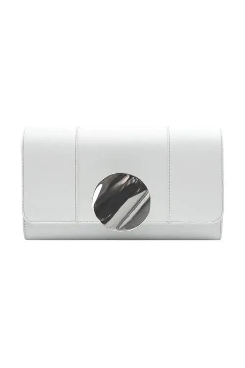 Perrin Le Disque Clutch Classic - White