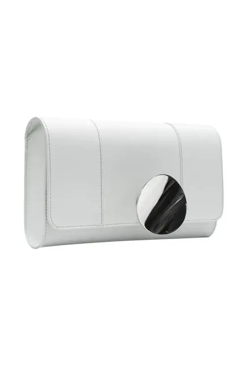 Perrin Le Disque Clutch Classic - White