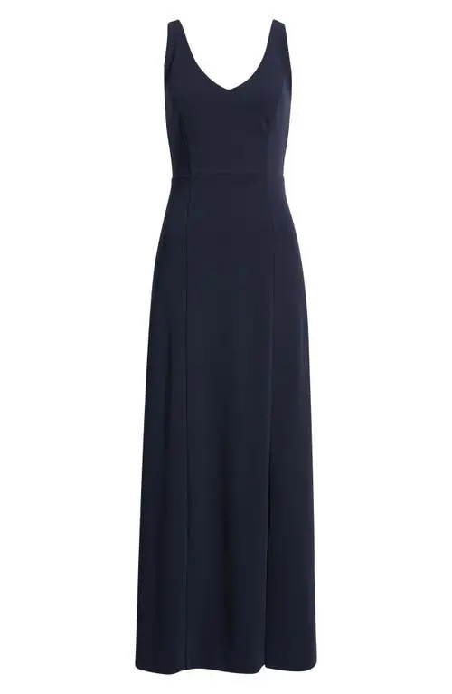 Chelsea28 Seamed Sheath Gown