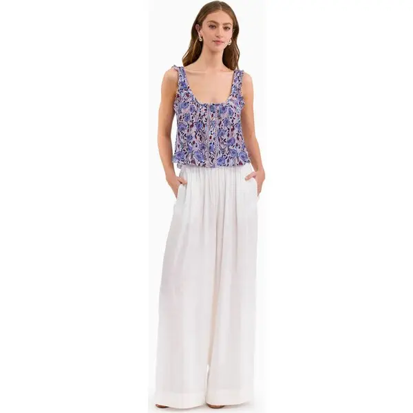Rebecca Taylor Daphne Crinkle Tank