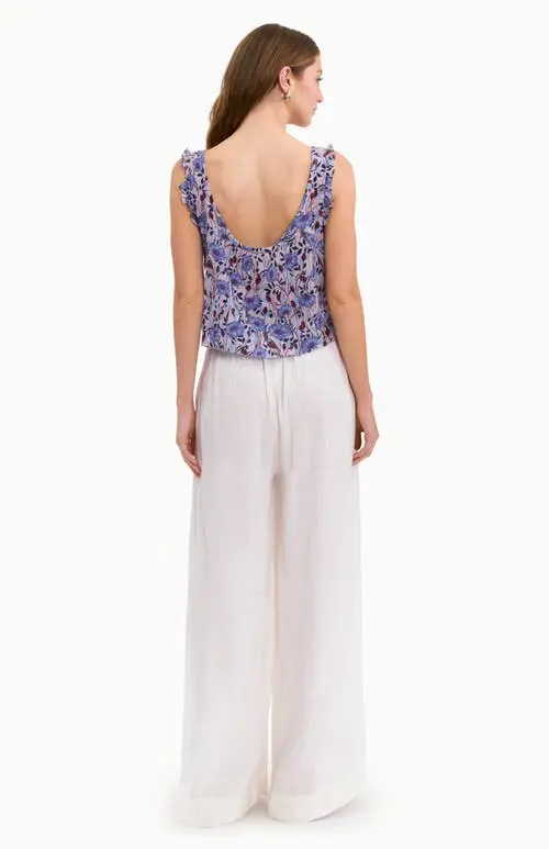 Rebecca Taylor Daphne Crinkle Tank