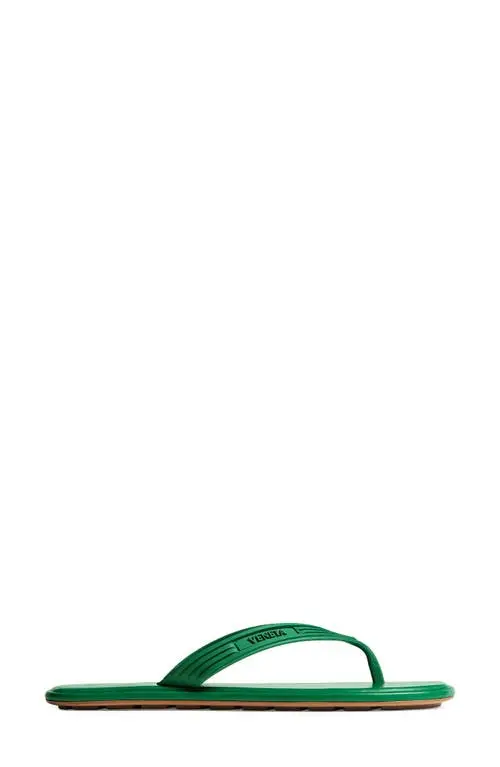 Bottega Veneta Sampieri Flip Flop - Grass Green
