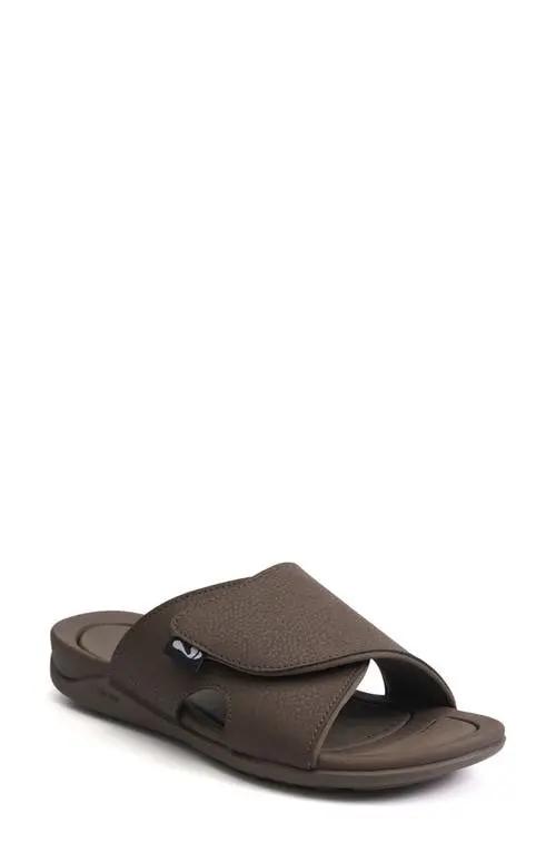 STRIVE Dune Slide Sandal - Chocolate