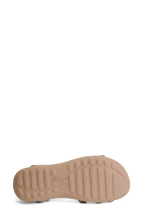 STRIVE Float Ii Sandal - Tan