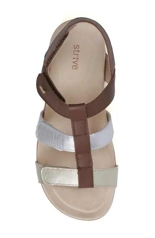 STRIVE Cassis Cage Sandal - Tan