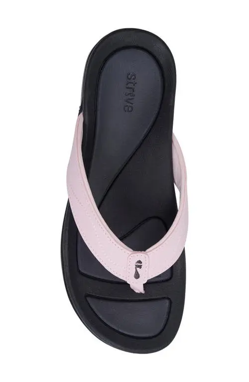 STRIVE Wave Waterproof Flip-flops - Pink