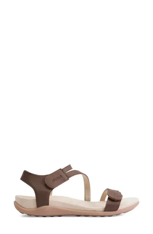 STRIVE Strappy Sandal - Tan