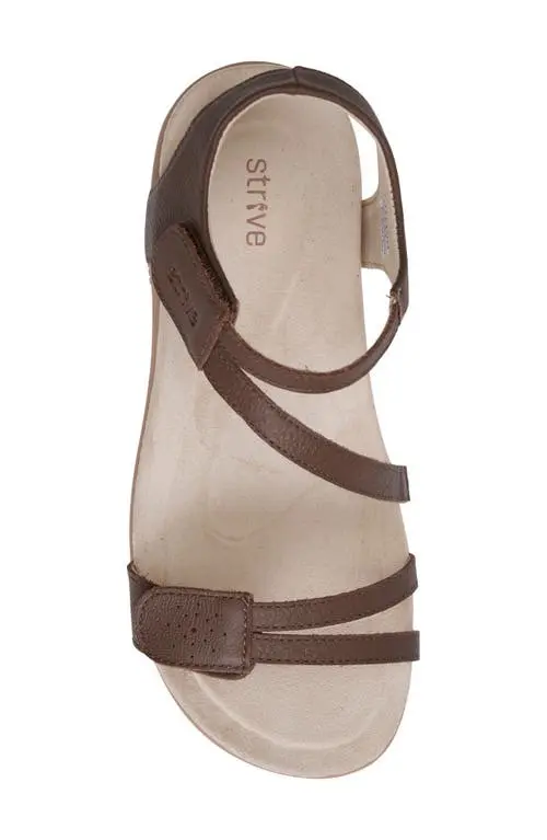 STRIVE Strappy Sandal - Tan