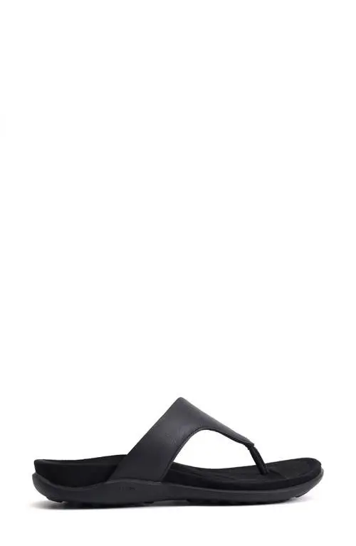 STRIVE Antibes Flip Flop - Black Ii