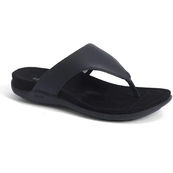 STRIVE Antibes Flip Flop - Black Ii