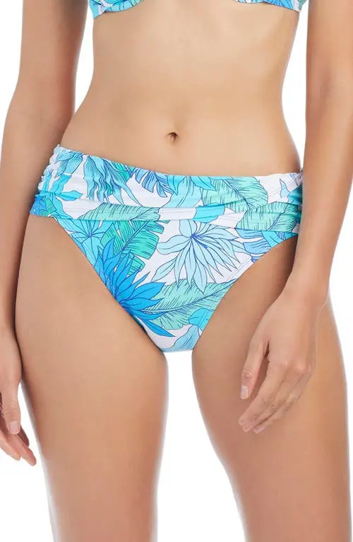 BLEU BY ROD BEATTIE Sarong Hipster Bikini Bottom - Cool