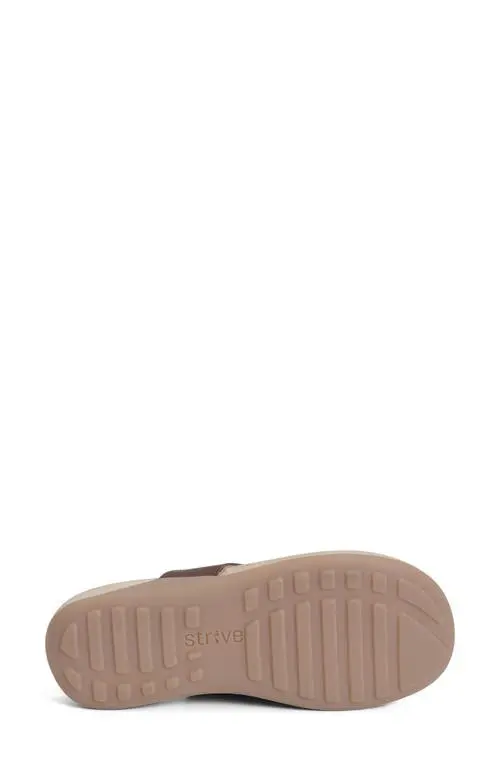STRIVE Toe Loop Sandal - Gold