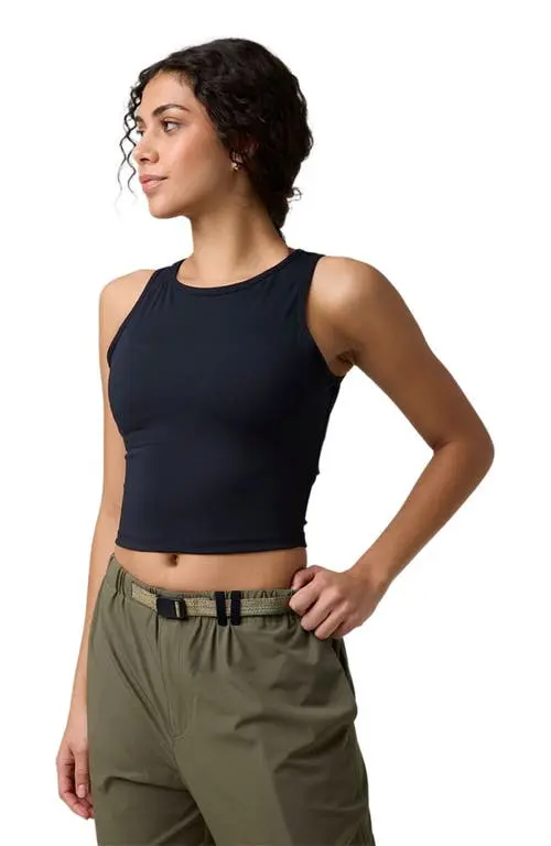 BACKCOUNTRY Destination Mesh-back Tank Top - Black