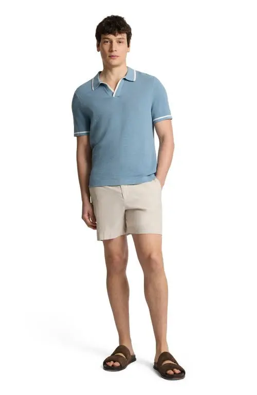 Onia Stretch Linen 6" Short - Stone