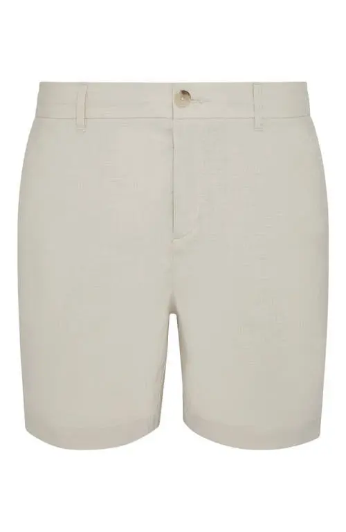 Onia Stretch Linen 6" Short - Stone