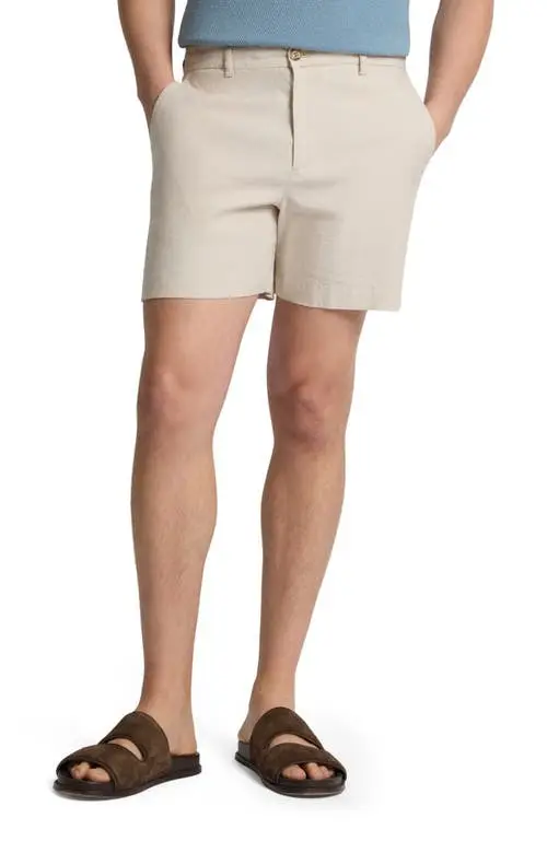 Onia Stretch Linen 6" Short - Stone