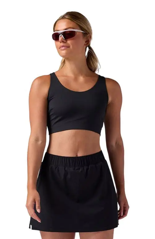 BACKCOUNTRY Destination Longline Bra Top - Black