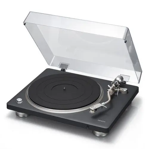 DENON Dp-500bt Belt-drive Bluetooth Turntable - Black