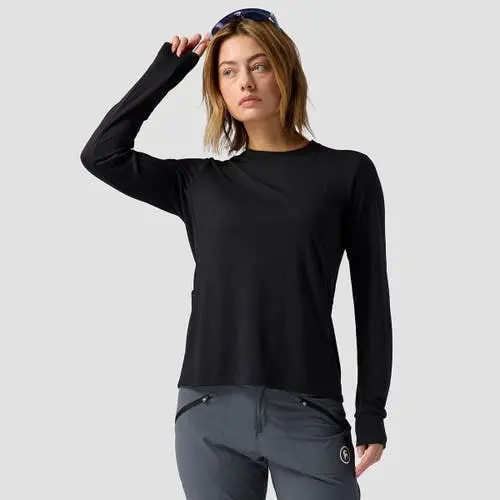 BACKCOUNTRY Slickrock Drirelease Long-sleeve Tech T-shirt - Black