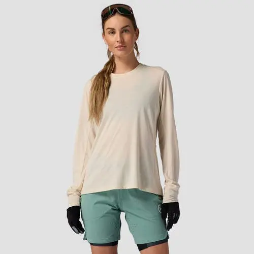 BACKCOUNTRY Slickrock Drirelease Long-sleeve Tech T-shirt - Fog