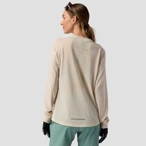 BACKCOUNTRY Slickrock Drirelease Long-sleeve Tech T-shirt - Fog