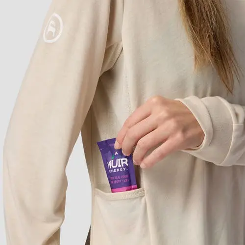 BACKCOUNTRY Slickrock Drirelease Long-sleeve Tech T-shirt - Fog