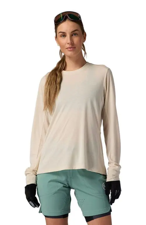 BACKCOUNTRY Slickrock Drirelease Long-sleeve Tech T-shirt - Fog