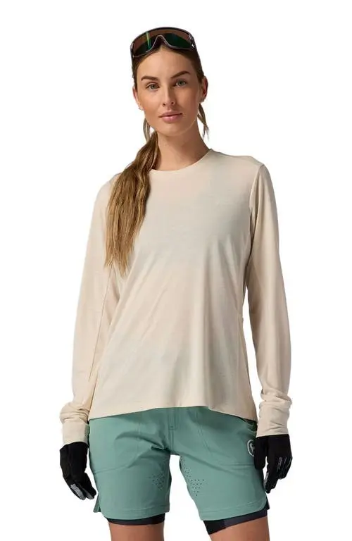BACKCOUNTRY Slickrock Drirelease Long-sleeve Tech T-shirt - Fog