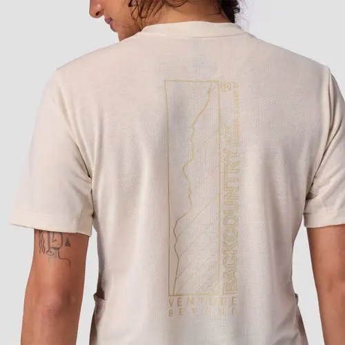 BACKCOUNTRY Slickrock Drirelease Tech T-shirt - Fog