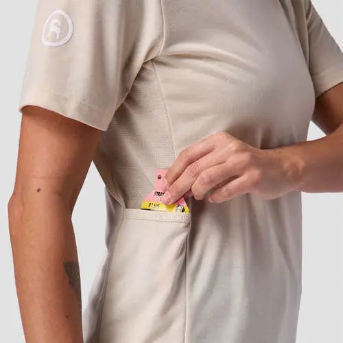 BACKCOUNTRY Slickrock Drirelease Tech T-shirt - Fog