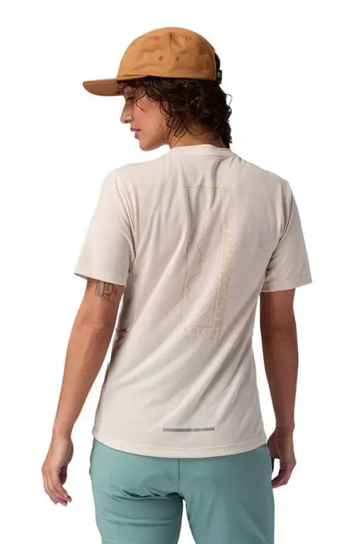 BACKCOUNTRY Slickrock Drirelease Tech T-shirt - Fog