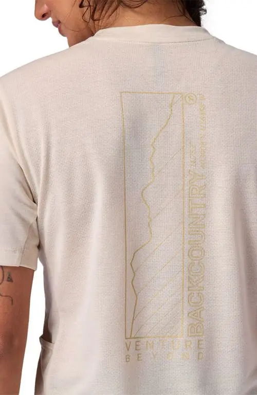 BACKCOUNTRY Slickrock Drirelease Tech T-shirt - Fog