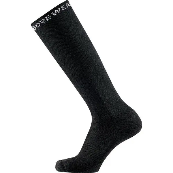 GOREWEAR Essential Thermo Knee High Socks - Black