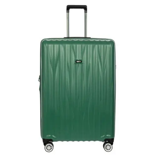 Bric'S Cervia 30" Checked Spinner Luggage - Dark Emerald