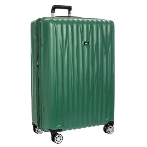 Bric'S Cervia 30" Checked Spinner Luggage - Dark Emerald